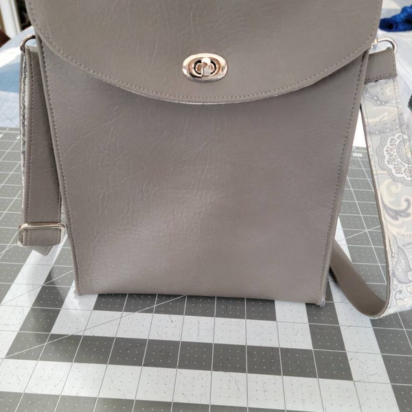 Concealed Carry Sewing Pattern, CC Purse Pattern, Kinley CC Pattern ...