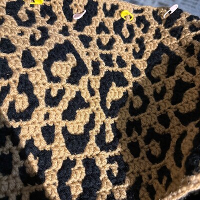 Irises Mosaic Crochet Pattern Flower Chart by Sixel Design - Etsy