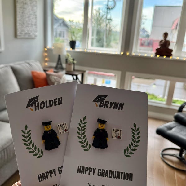 Personalized Graduation Card Congrats Grad Card College Graduation Card ...