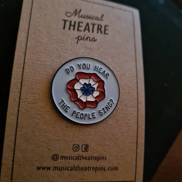 Haus of Holbein – Six the Musical Pin - Etsy