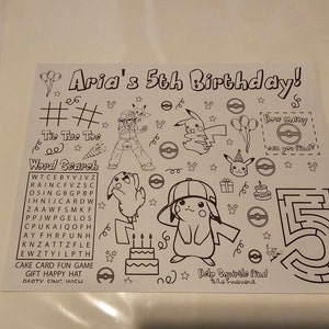 Robot Birthday Party Activity Sheet Robot Party Favor Autobots Theme ...