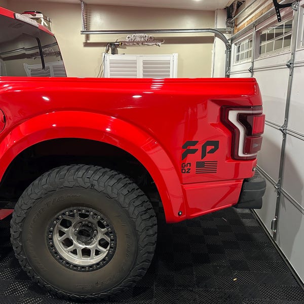 FP Performance Decal Raptor Gen 3 Gen 2 Gen 1 - Etsy
