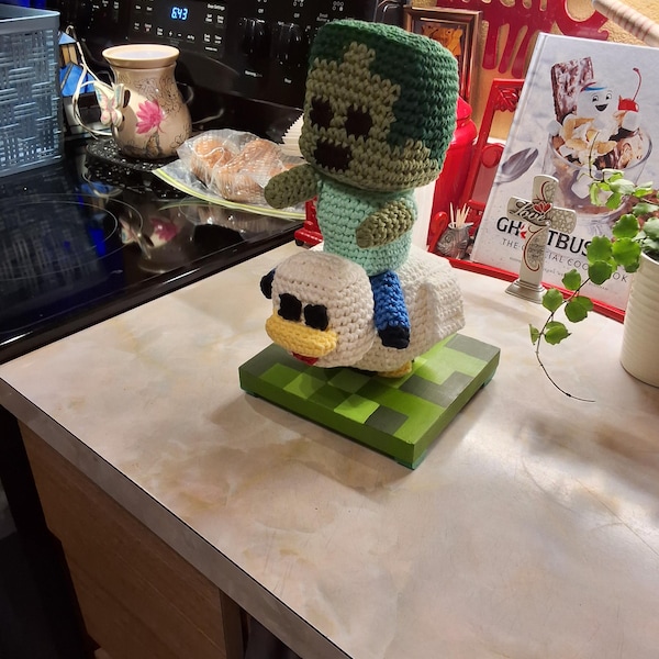 Chicken Zombie PDF Pattern - Etsy