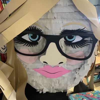 Custom Face Piñata, Custom Piñata, Portrait Piñata, People Piñatas ...