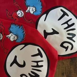 Thing 1 Thing 2 SVG Cut File,thing Svg File for Cricut,thing Mom Svg ...