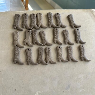 B1 Clay Sprig Mold Butterfly Pottery Press Mold Relief Mold or Sprig ...