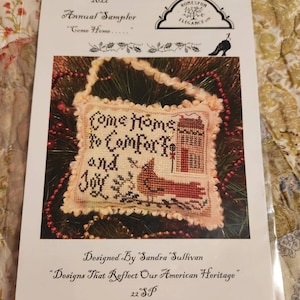 Lucy Redd Reproduction Sampler - Etsy