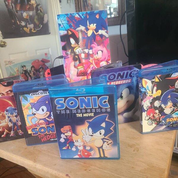 Complete Trinity: Sonic Heroes Original Soundtrack Reproduction - Etsy