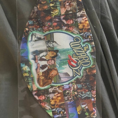 Wizard of Oz Face Mask - Etsy