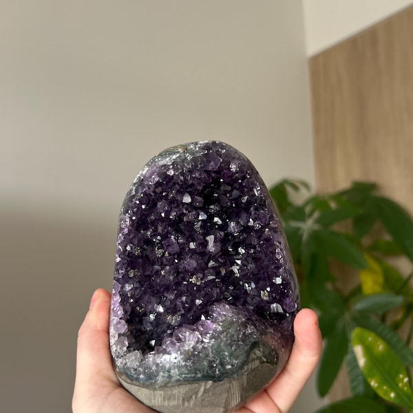 2.8 Lb Amethyst Crystal, Crystal Decor, Amethyst Geode, Rocks and ...