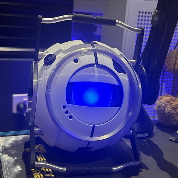 Cyclops From Subnautica - 3D Printed Model With Visible Interior ...