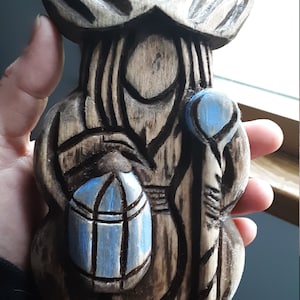 Ostara Statue Wheel of the Year Spring Equinox Heathen Asatru | Etsy