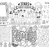 Printable Cookie Decorating Coloring Page Personalized - Etsy