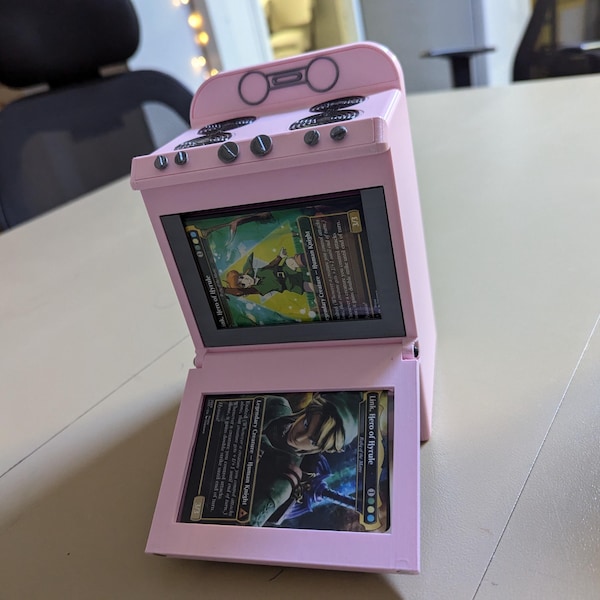 MTG EDH Commander Deck Box W/ Toploader Slot for Stanley Tool Box ...
