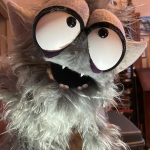 Lao,the Buddhist Monk, Hand Puppet - Etsy