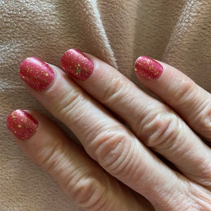 Color Street Retired PINK Designs 100% Real Nail Polish Made in the USA ...