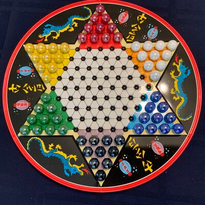 50 Mixed Target Marbles 5/8 16mm Diameter - Etsy