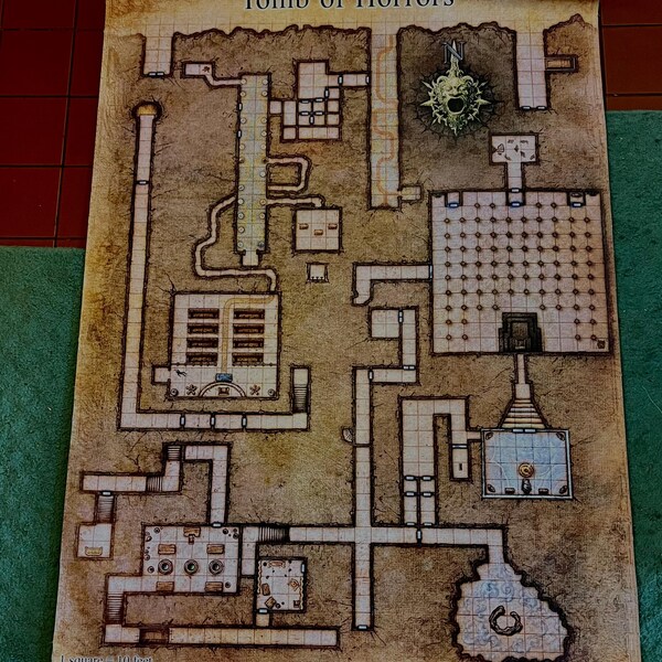 BG Descent Into Avernus Adventure Map Bundle Quality Prints on Matte ...