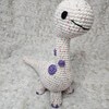 PATTERN: Bruno the Brontosaurus - Crochet Brontosaurus Pattern ...