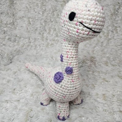 PATTERN: Bruno the Brontosaurus Crochet Brontosaurus Pattern Amigurumi ...