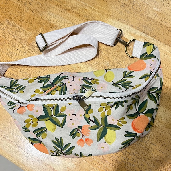 Fanny Pack Pattern, Bum Bag PDF Sewing Pattern, Sling Bag Pattern, Belt ...