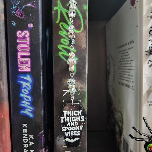 Beaded Bookmark the Ritual Inspired Dark Romance Gift - Etsy