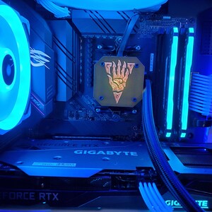 Design Your Own Custom AIO Cover for MSI MAG Coreliquid 240R | Etsy