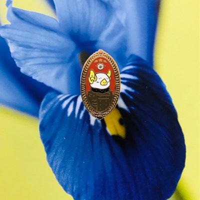 Portrait of a White Bat Series 1 Collectable Enamel Pin - Etsy