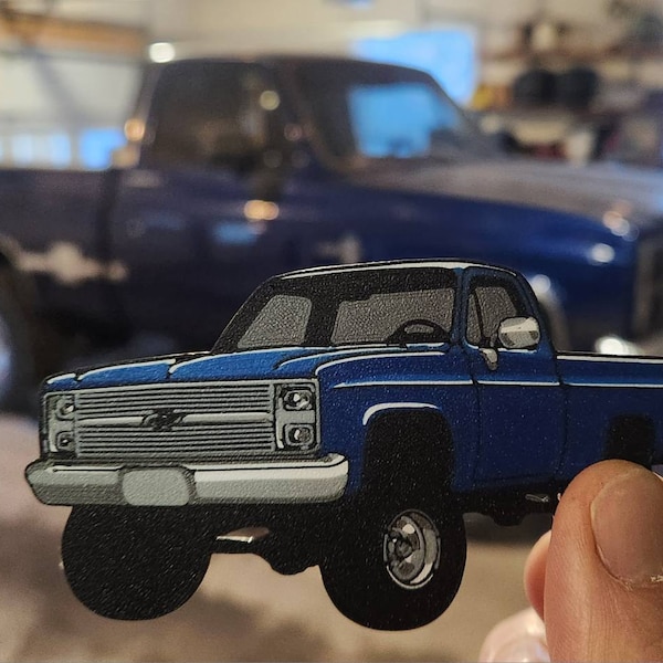 Chevy Squarebody C10 Sign - Etsy