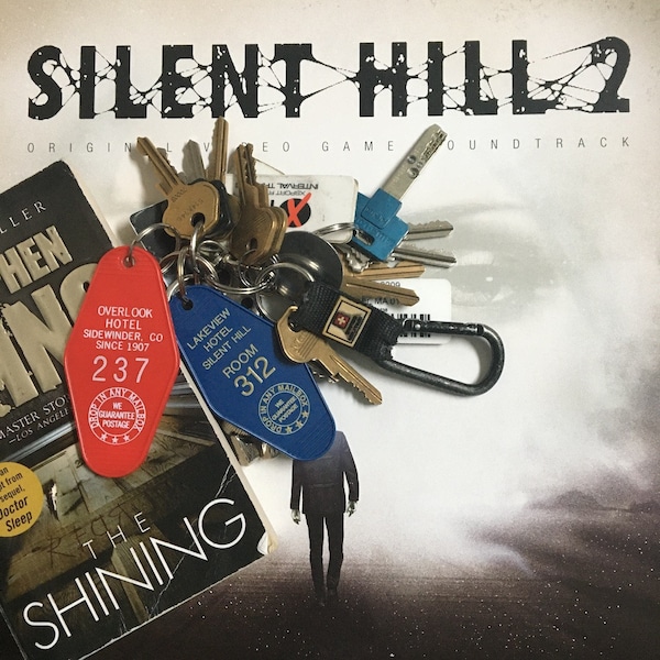 Silent Hill 2 Inspired Lakeview Hotel Room 312 Keychain - Etsy