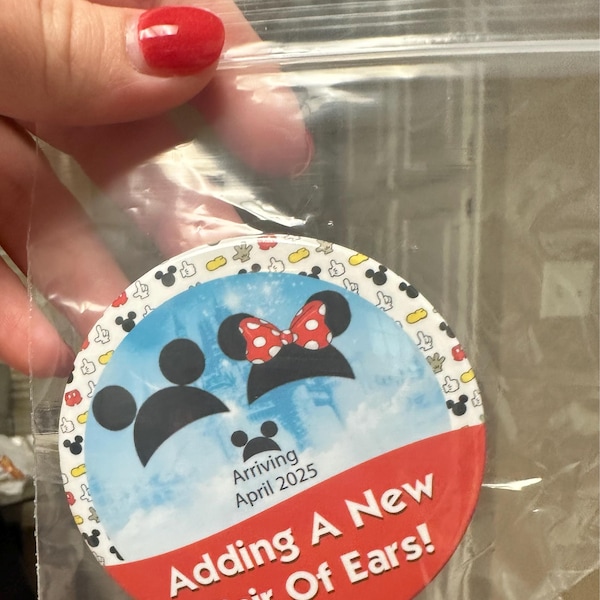 Disney Inspired Birthday Celebration Buttons, Custom Disney Birthday ...