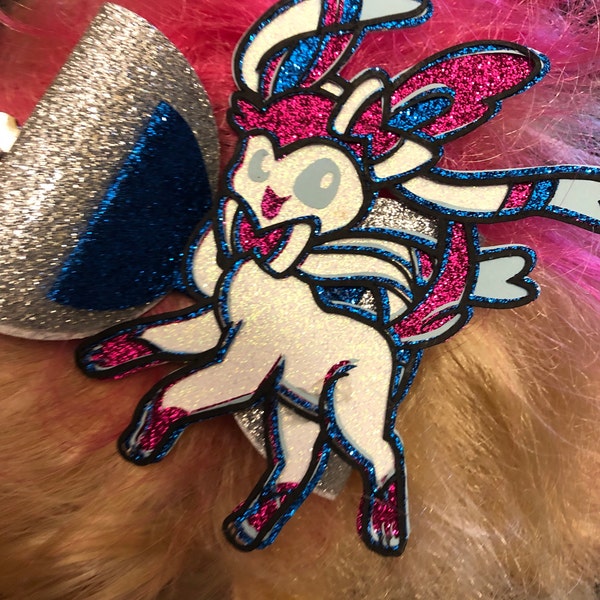 Sylveon SVG Layer, Pokemon, Smash Brother, Eevee, Pikachu, Ashe,catch ...