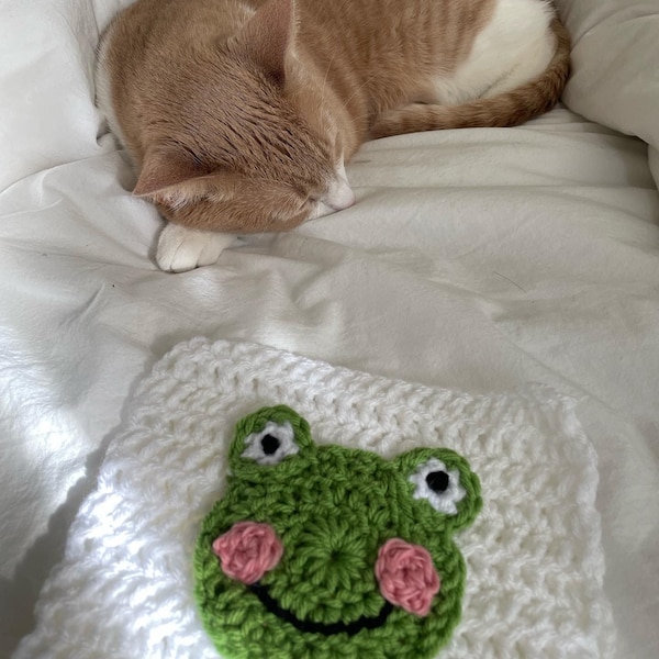 CROCHET PATTERN ‘loopy Lily’ Granny Square Instant Download Crochet ...