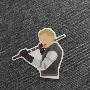 King George Sticker Hamilton the Musical Laptop Sticker | Etsy