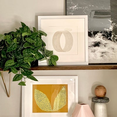 MAUZY Ashley Mary Art Print - Etsy