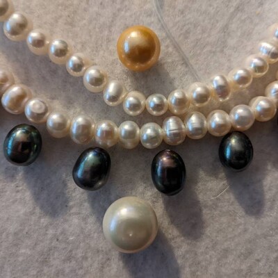 1-1.8mm Seed Pearl Smallest Freshwater Pearl Tiny Pearls - Etsy