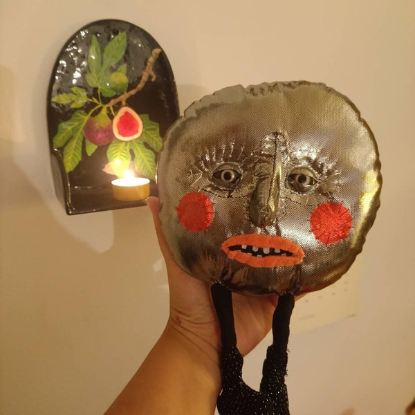 Creepy Elf Artdoll - Etsy