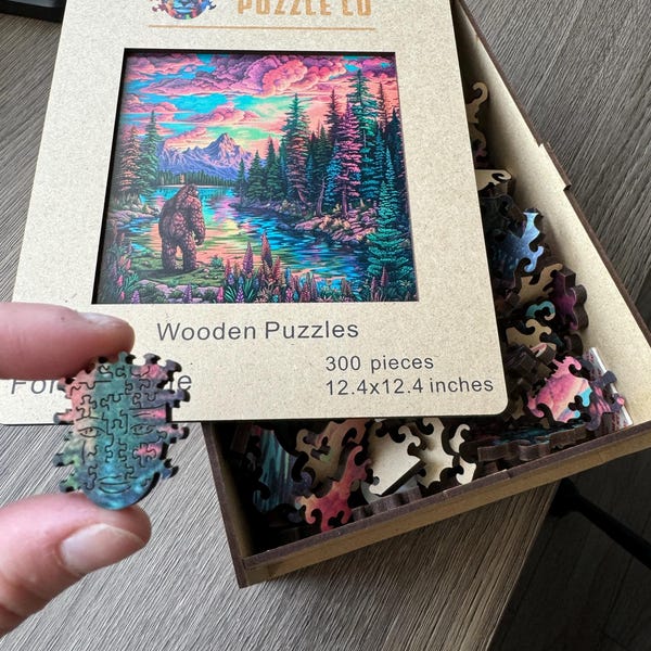 Glass Canopy 1000-piece Jigsaw Puzzle – Escape Into A World Beyond the ...