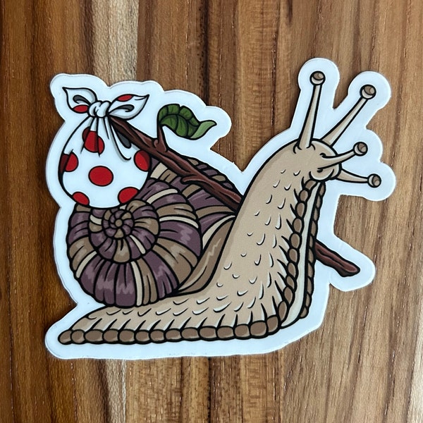 Possum Queen or King of the Trash Shiny Sticker. Cute Opossum Princess ...