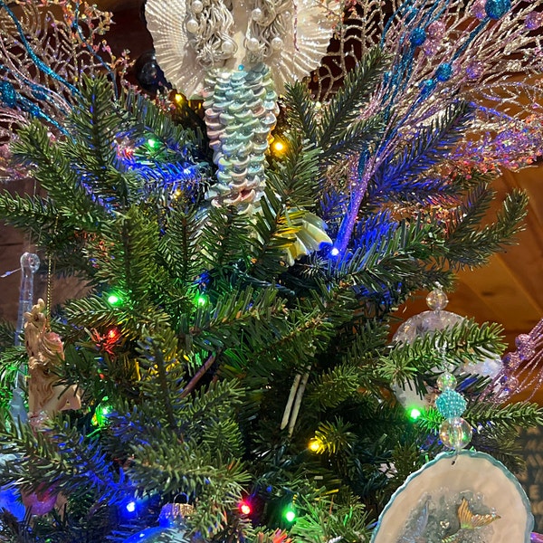 Angel Mermaid Tree Topper - Etsy