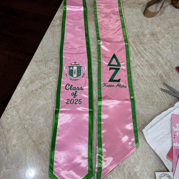 Sorority Chapter W/ Stars Personalized Hand Stamped Keychain / Big ...