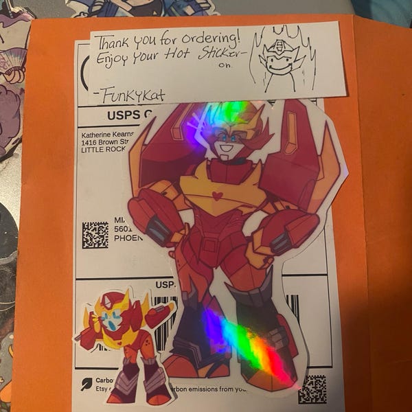 Transformer Stickers! | Starscream|ratchet|prowl+ More - Etsy