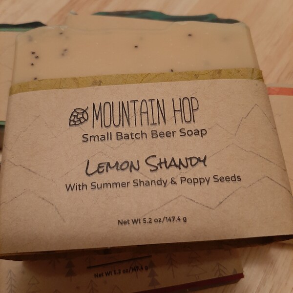 Gold Rush Beer Soap - Etsy