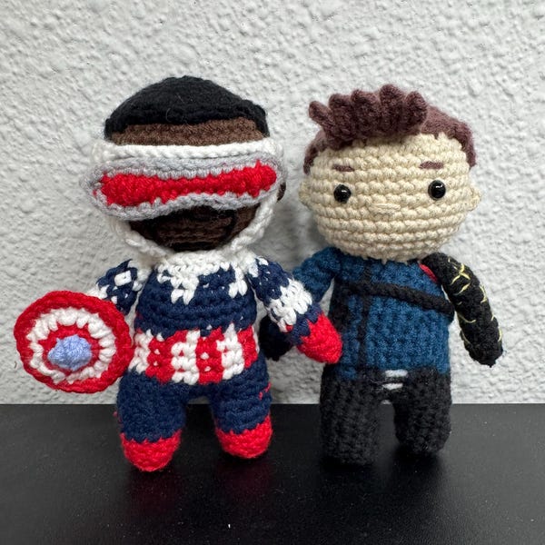 Ms Marvel Crochet Pattern Amigurumi - Etsy