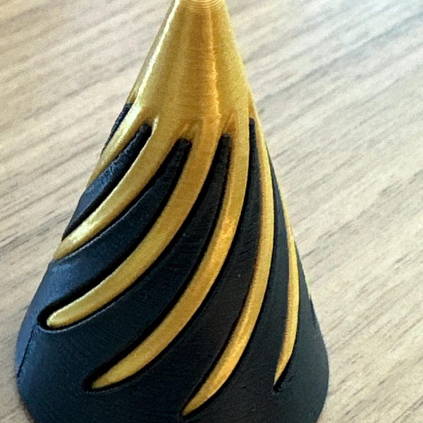 The Impossible Cone - 3D Printed Fun Fidget Toy From Instagram! 3D ...