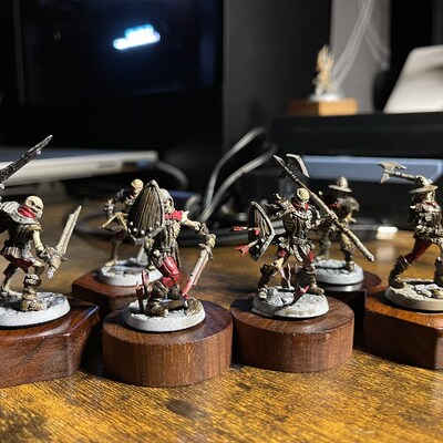 Rat Men Chain Gunner 3D Printed Resin Miniature Tabletop - Etsy