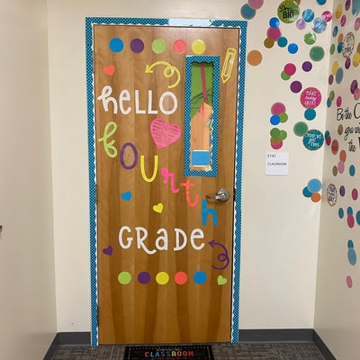 Back to School Bulletin Board Fall Bulletin Board Kit - Etsy