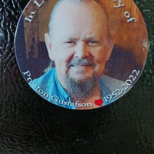 Memorial Magnets - in Memory of Magnets. Guest Mailing Service for Zoom ...