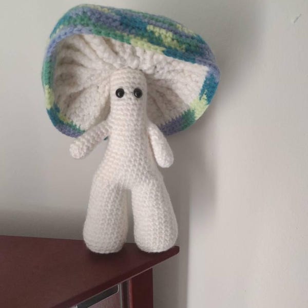 Mushroom Sprite, Mystical Creature, Cute Mushroom - Etsy UK