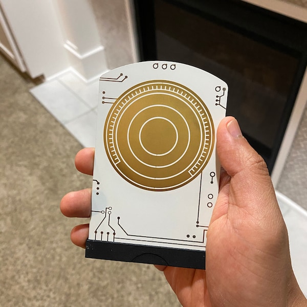 Metal Death Star Plans Data Card - Rogue One - **BONUS** Free Hope ...